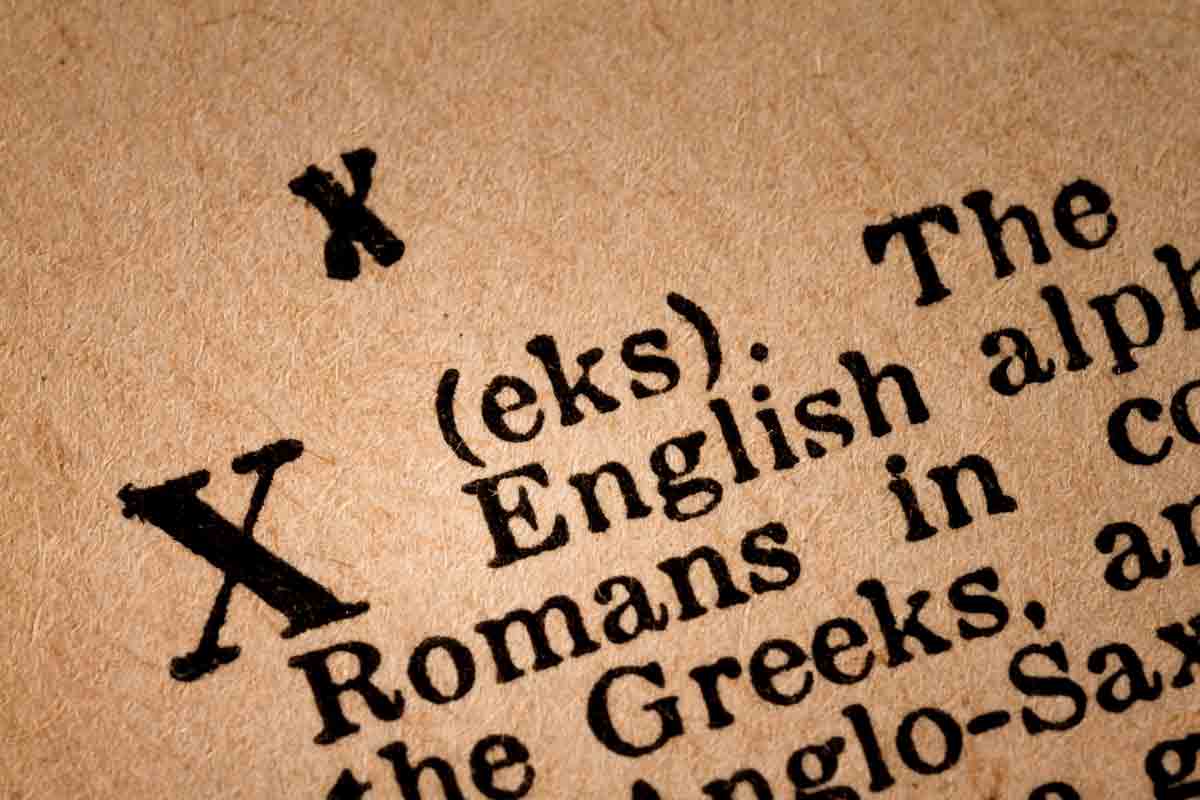 What The Letter X Means