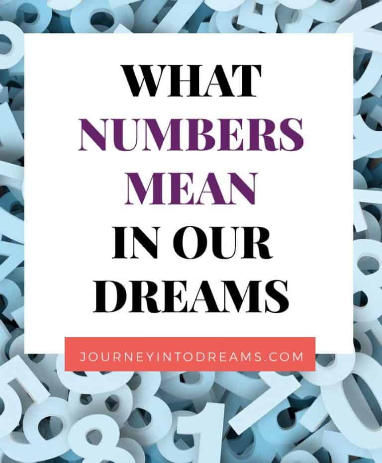 The Meaning Of Numbers In Dreams