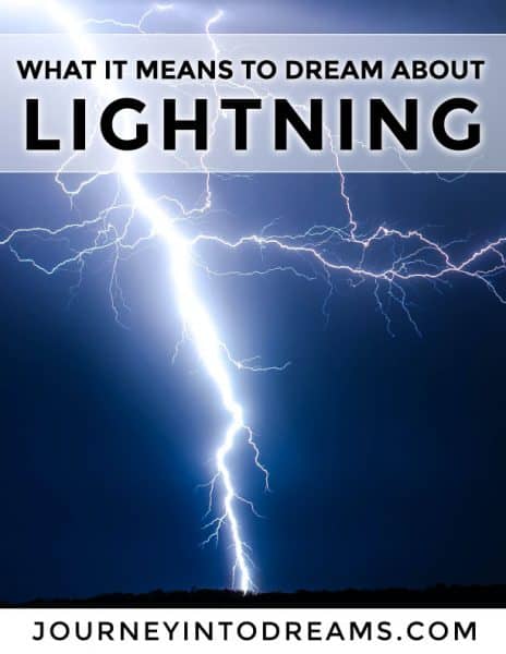 Lightning Dream Symbol Meaning