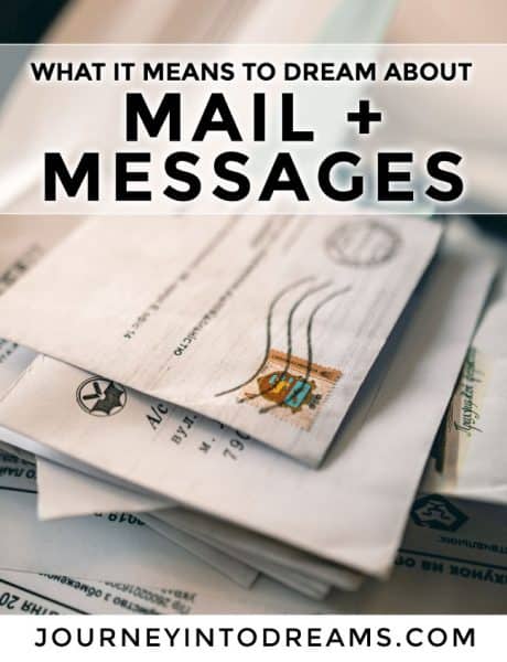 Mail and Messages Dream Meaning