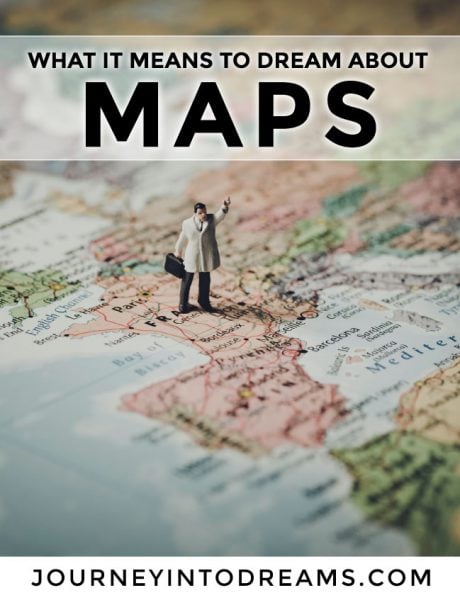 Maps Dream Meaning