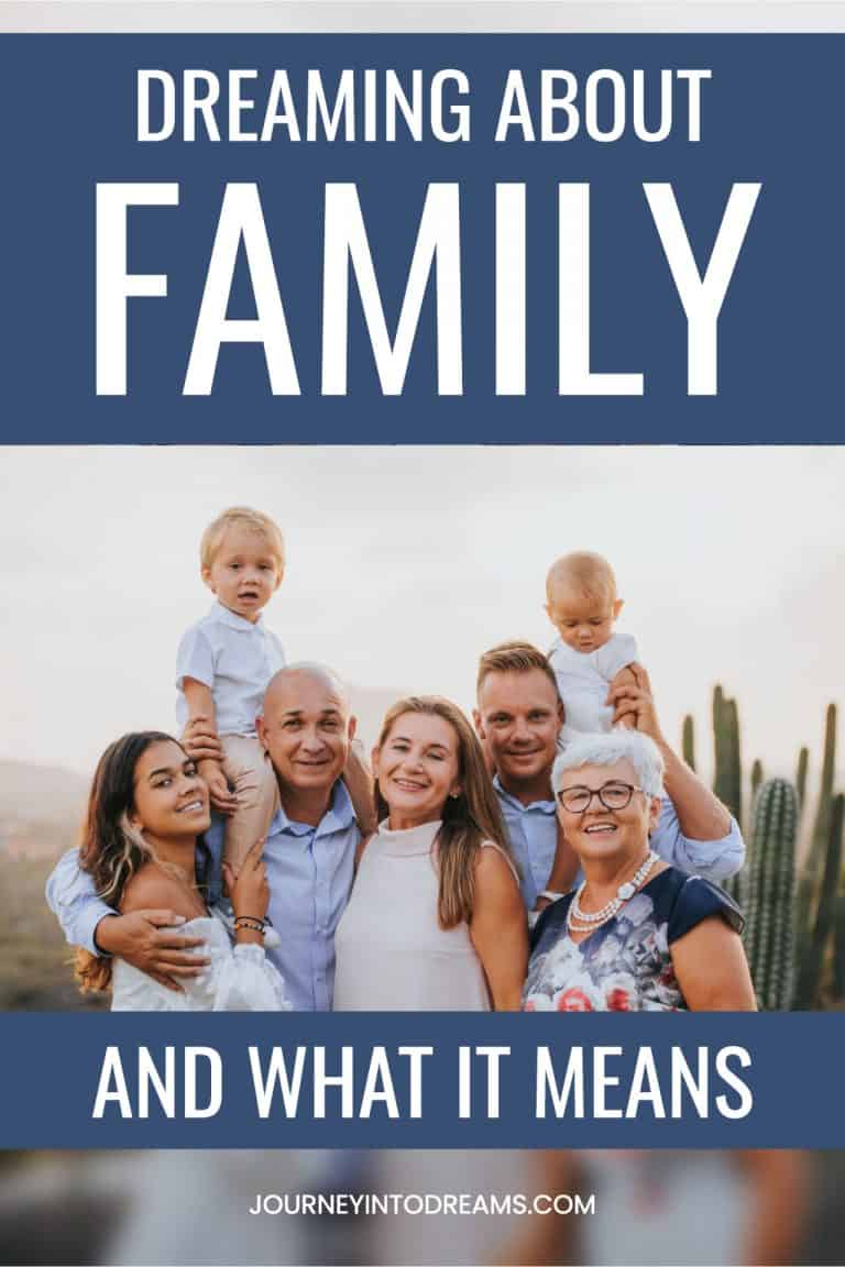 Family and Relatives Dream Meaning